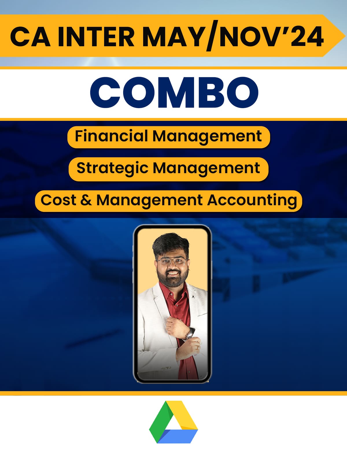 CA Inter Costing + FM & SM Recorded Batch May'24/Nov'24 | Navin Classes CA Inter Costing + FM & SM Recorded Batch May'24/Nov'24 | Navin Classes